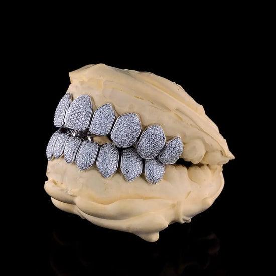 Sterling Silver Grillz – Grillz.com